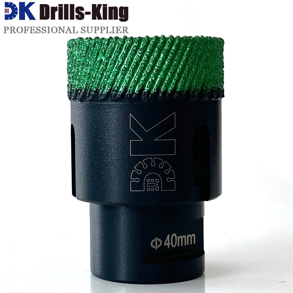 Алмазное корончатое сверло Drills-King 40 мм