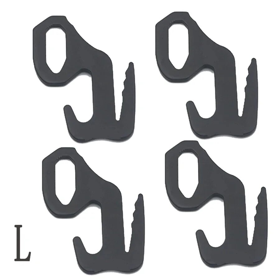 Крючок из алюминиевого сплава, плотные веревочные крючки для упаковки багажа, крепежные крючки, веревочные пряжки, палатки с навесом, пряжки для ветровой веревки,