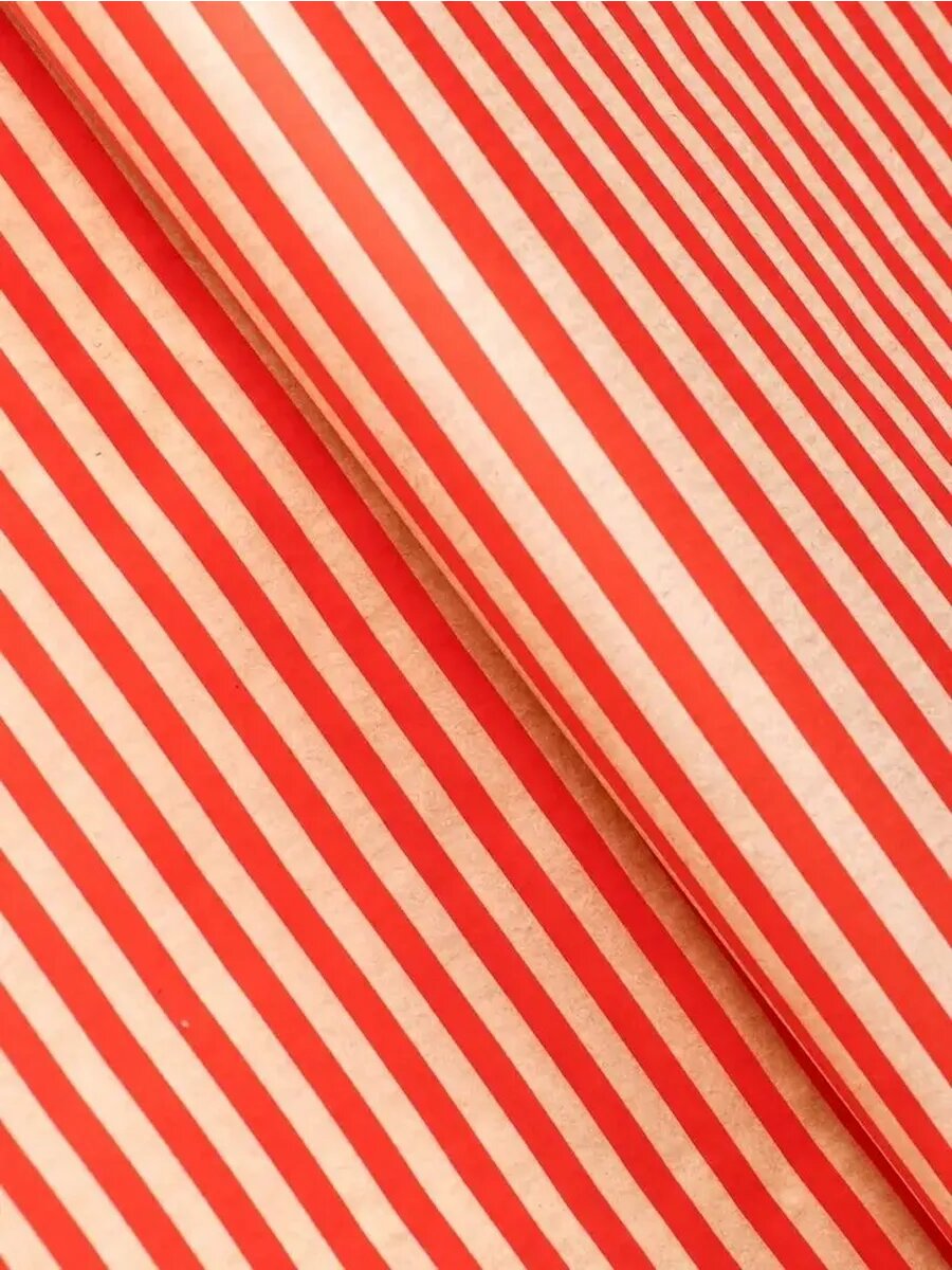 Эстетичная красная полоска упаковочная бумага
