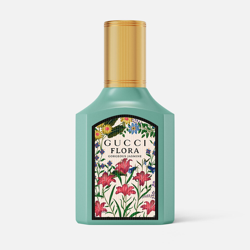 GUCCI FLORA Gorgeous Jasmine женская парфюмерная вода 30 мл / Гуччи женские духи италия