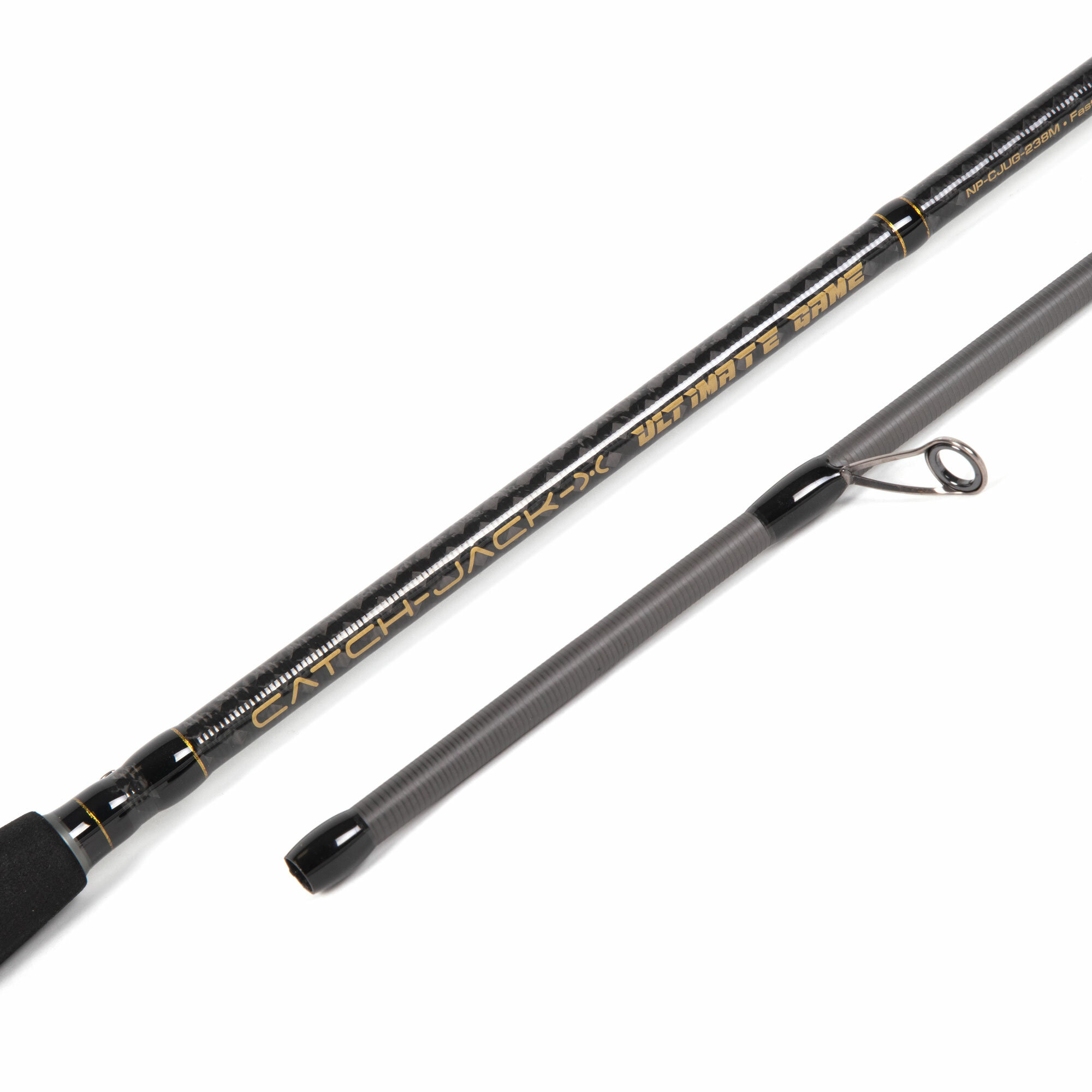 Спиннинг штекерный карбоновый Namazu Pro Catch-Jack-X Ultimate game IM8 2,38m / 5-25 г
