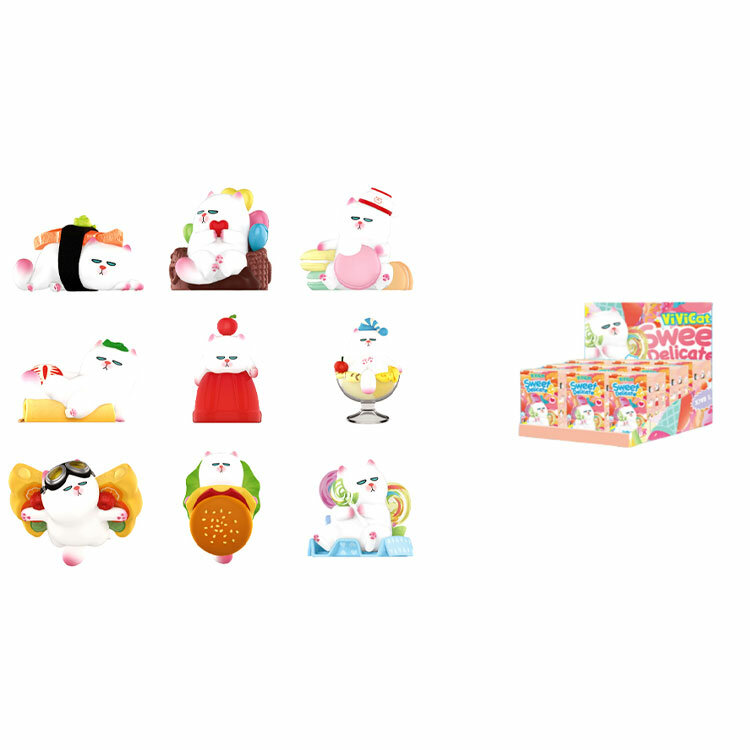 POP MART VIVICAT набор слепых коробок унисекс, Full Box 9 Pcs
