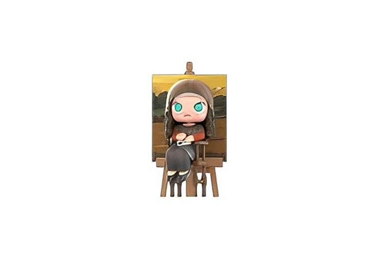 Коллекционная кукла унисекс POP MART MOLLY Fantasy Hobo, Confirmed-Search for Jasmine Lisa (Open), assorted
