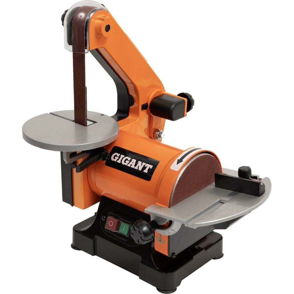 Ленточно-дисковый шлифовальный станок 300Вт Gigant BDSJ 25/125