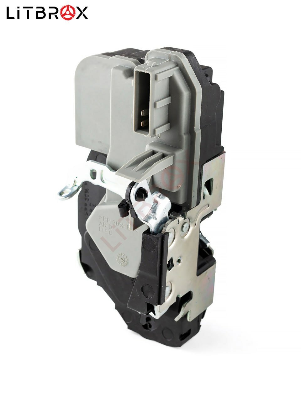 Замок двери (Электрический) внутренний (задний правый) (2 контакта) с эл./приводом ВАЗ LADA Kalina 2, Granta, Datsun / 21900-6205012-30