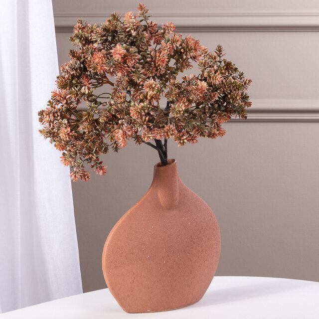 Искусственный букет Риффруа 50 см розовый, EDG, 232751-50