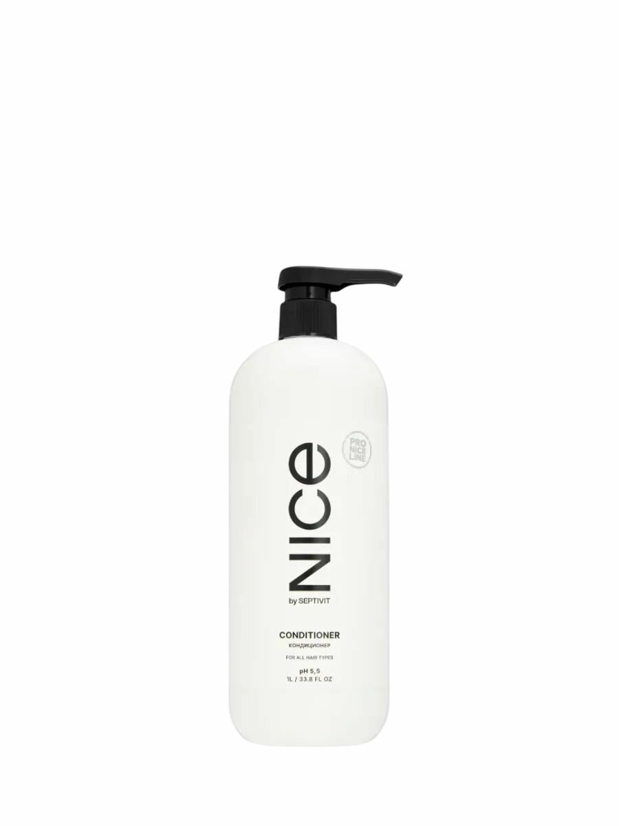 NICE BY SEPTIVIT Кондиционер для волос Pro Line, 1000 мл