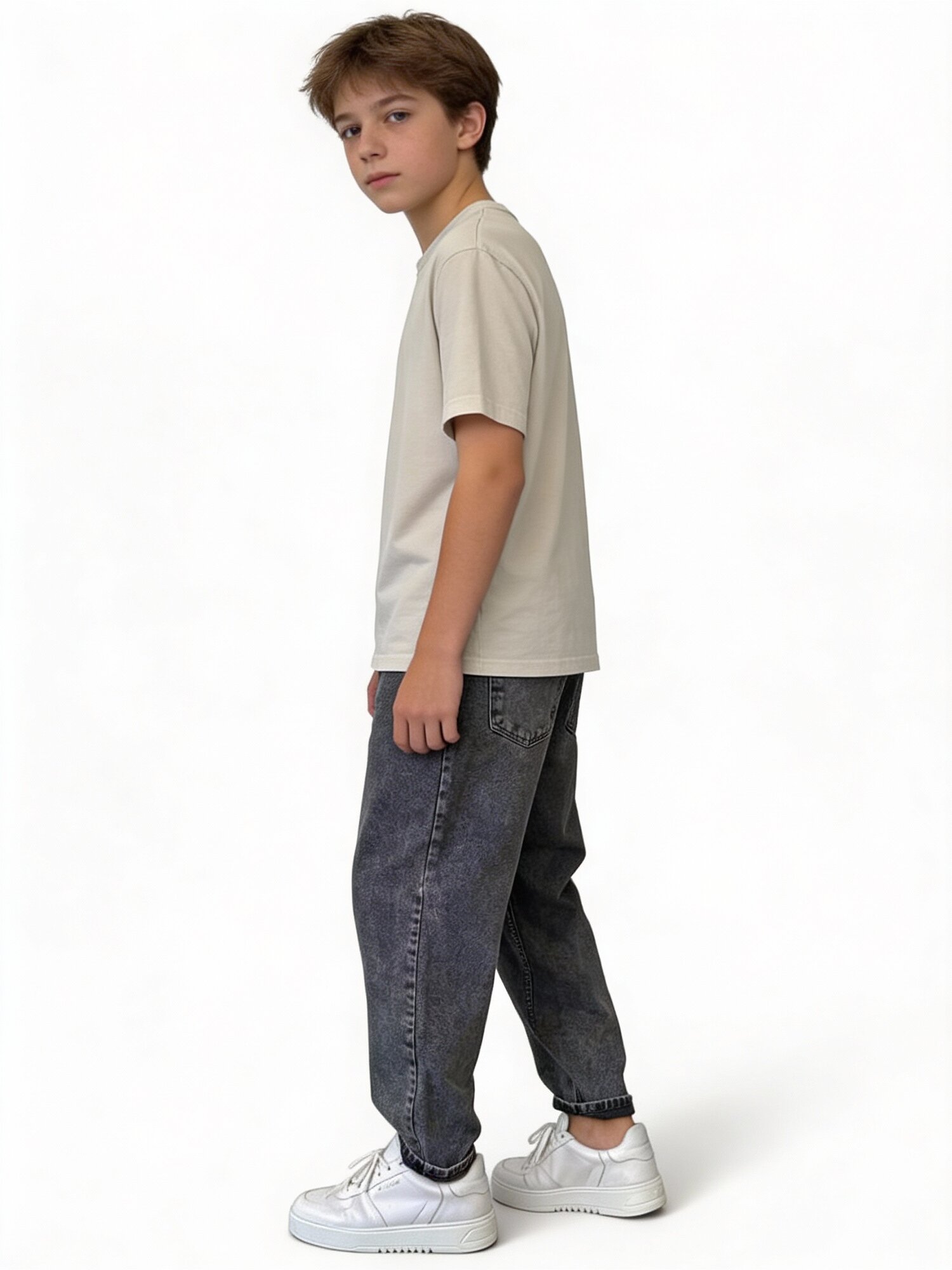 Джинсы Весна-лето 2025