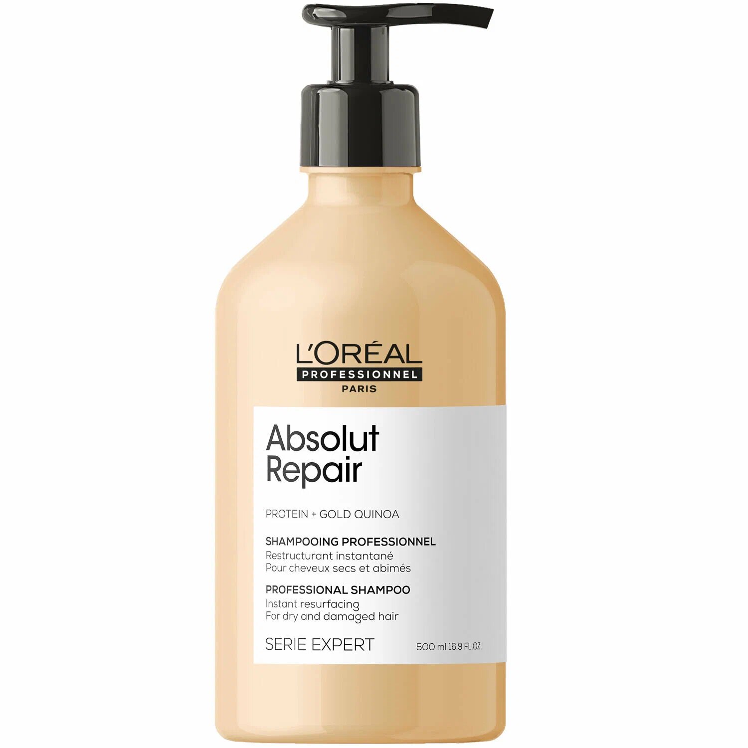 Шампунь для восстановления поврежденных волос L`oreal Professionnel Serie Expert Absolut Repair Shampoo 500 мл