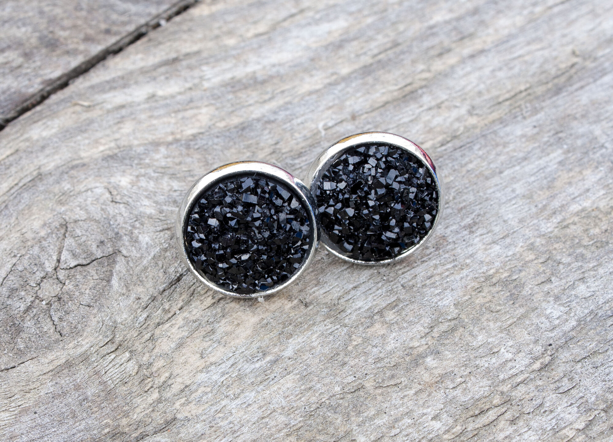 Серьги пусеты