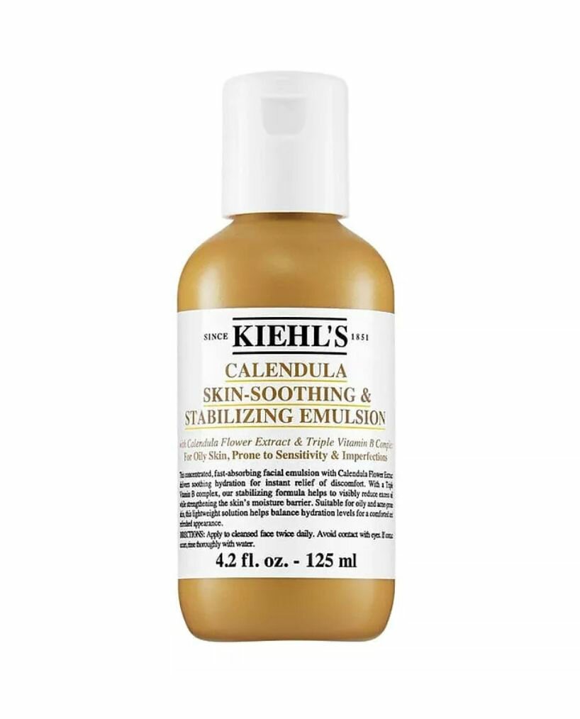 Kiehl's Успокаивающая и укрепляющая эмульсия с календулой Calendula Skin-Soothing & Stabilizing, 125мл