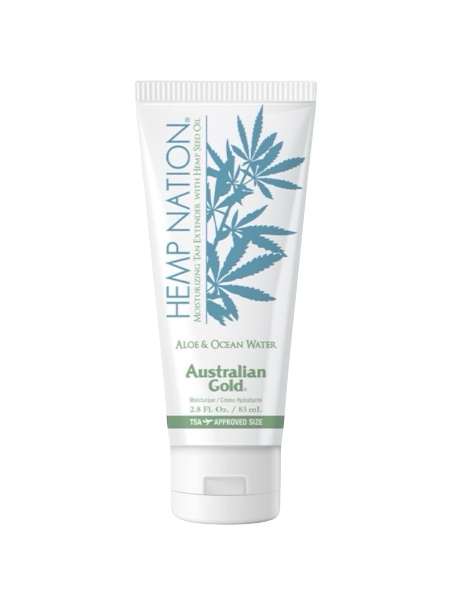 Australian Gold Hemp Nation Aloe & Ocean Water увлажняющий крем для теля trevel saze 83ml