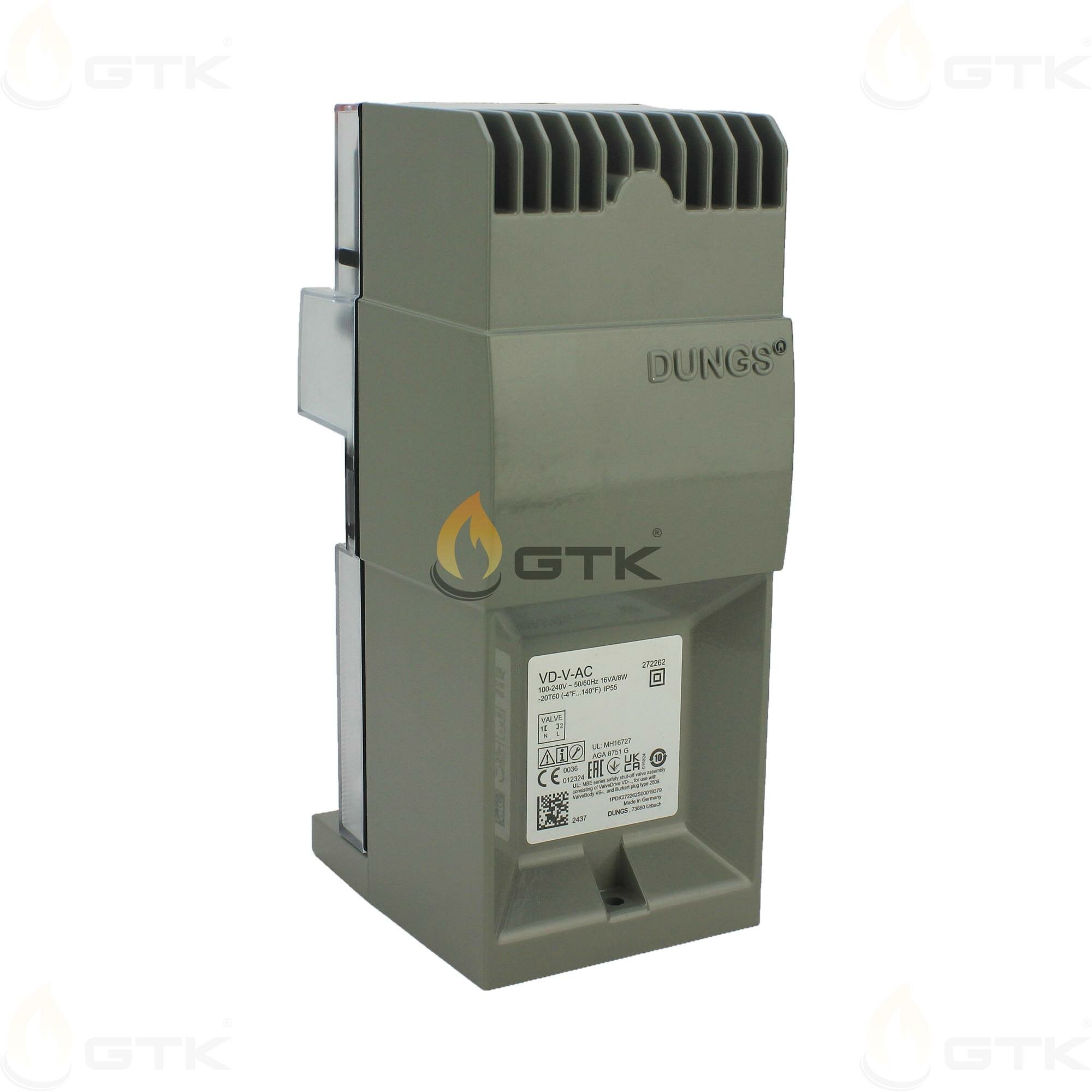 Исполнительный механизм Dungs VD-V-AC S/STAB. PR, 21903S3