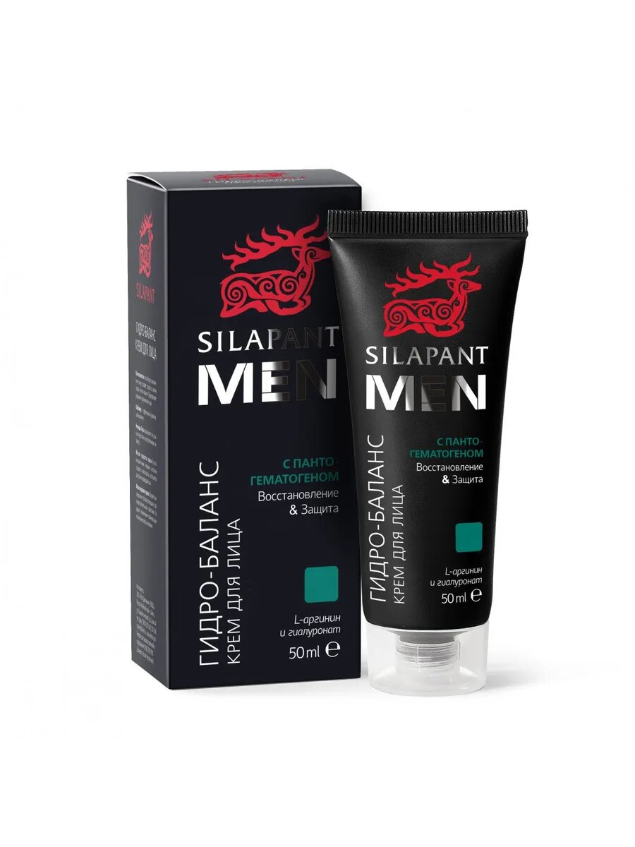 Силапант для мужчин крем для лица Гидро-Баланс Две Линии 50м