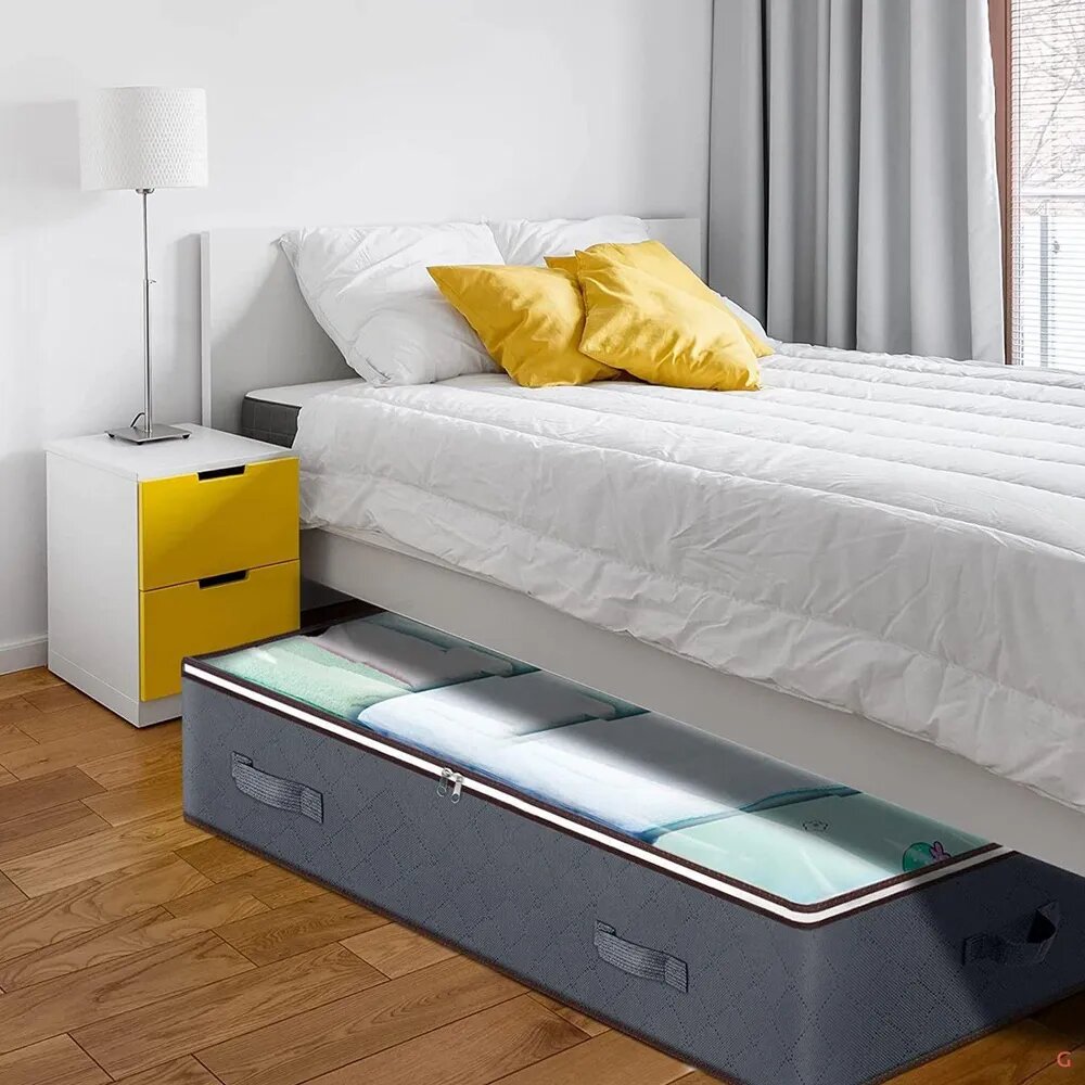 Коробка для хранения длина 100 см, ширина 50 см, высота 18 см.