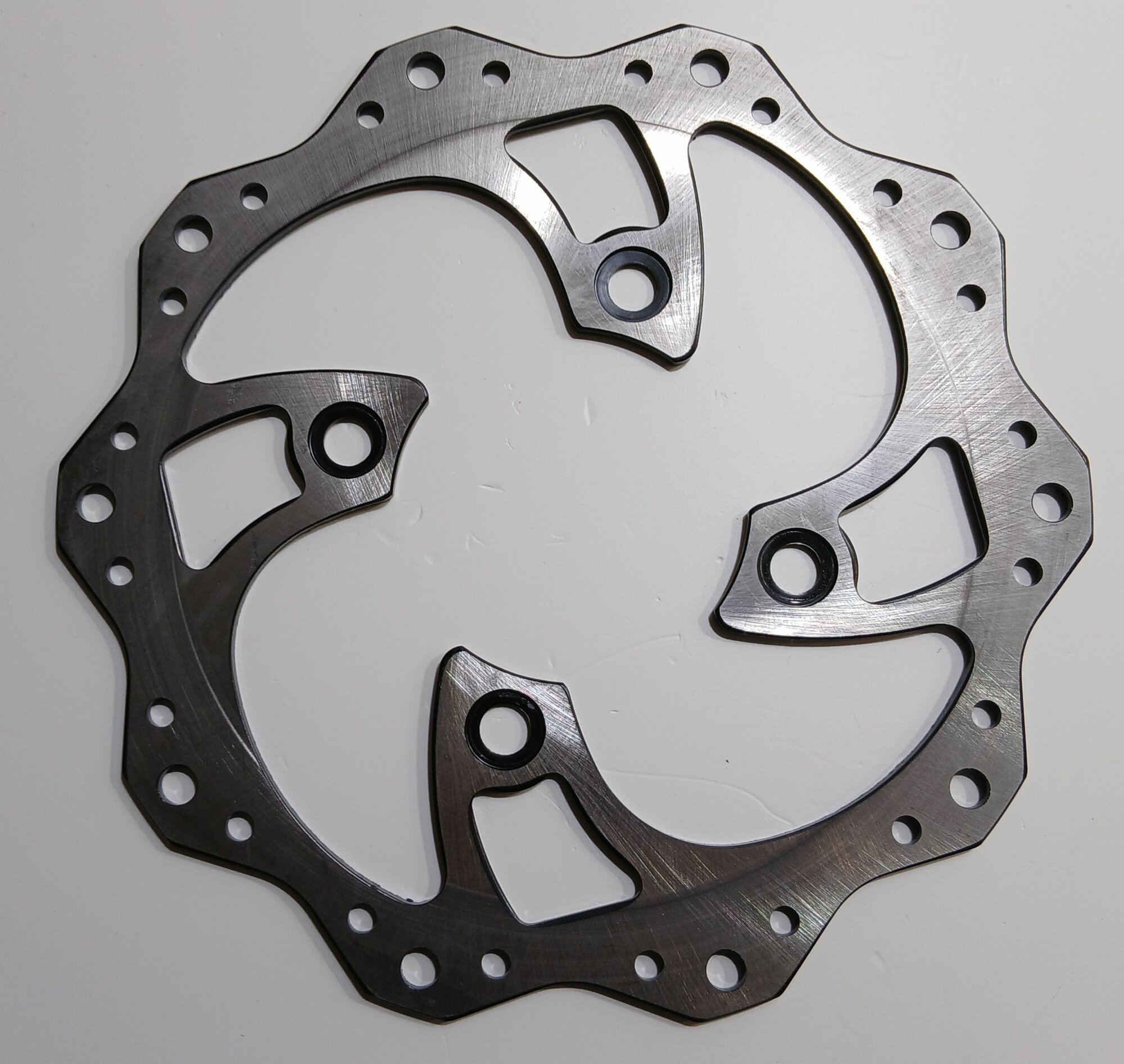 Диск тормозной передний D220мм Питбайк Regulmoto PILOT