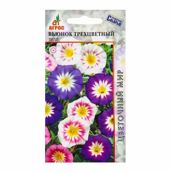 Семена Вьюнок трехцветный Тилл , 0.5 г, Агрос