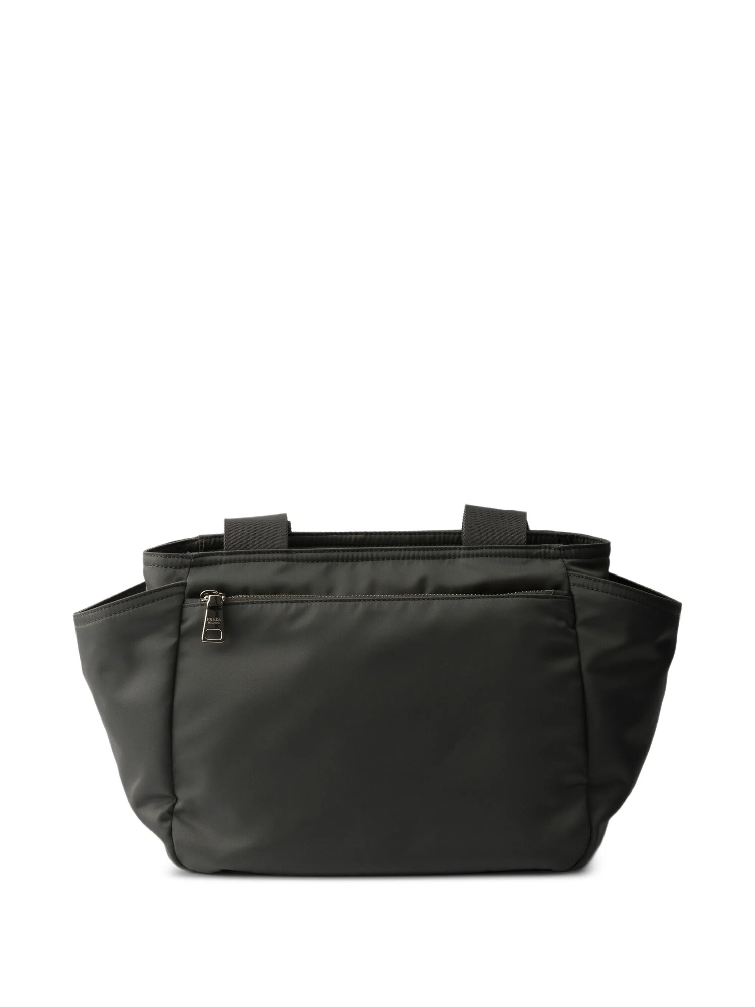 Сумка Prada Re-Nylon, серый — фото 1
