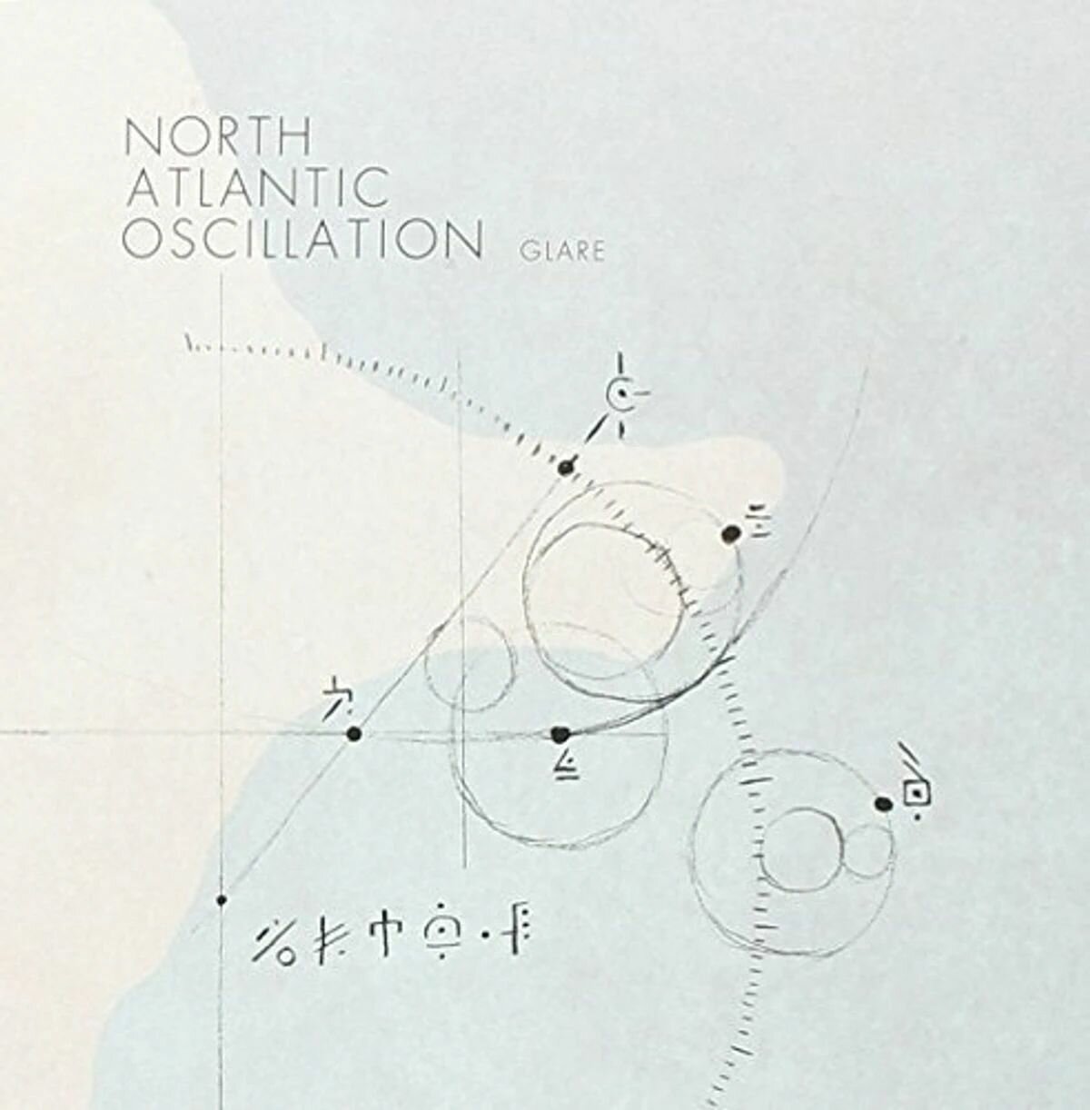 CD диск North Atlantic Oscillation - Glare (EP) (CD) 2015, Digisleeve