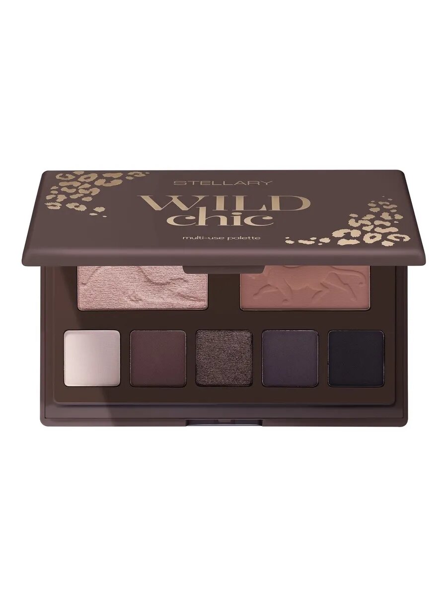 Тени для глаз Stellary Wild Chic Multi-Use Palette 12,2 г