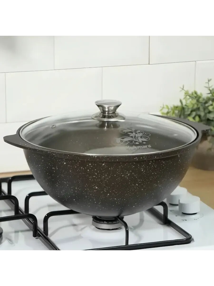 Казан 3.5 л для приготовления плова и блюд