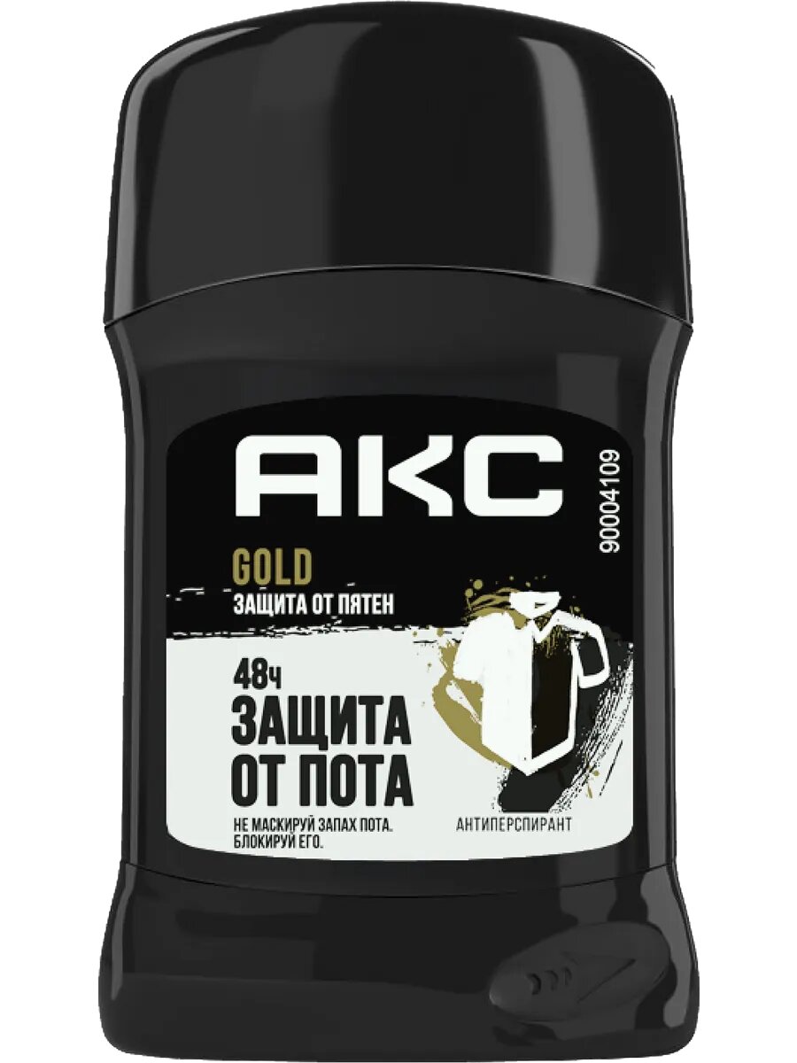 Дезодорант-антиперспирант стик мужской АКС Signature Gold За