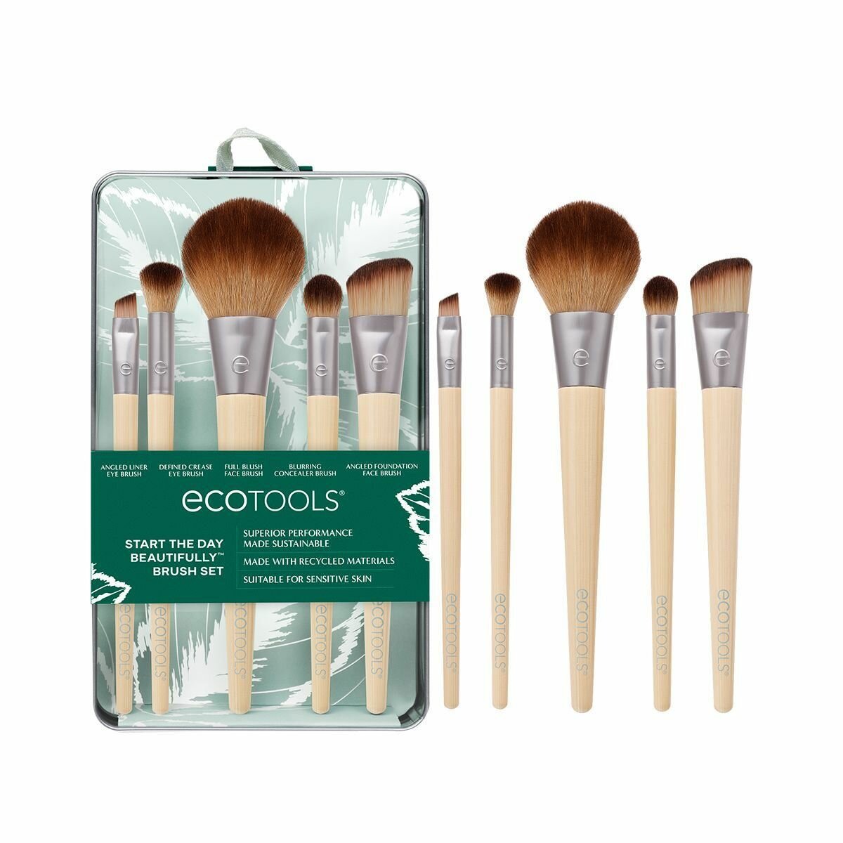 EcoTools Кисть косметическая Для пудры