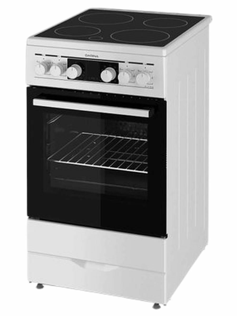 Плита DARINA ULTRA EC241 616 3W, белая