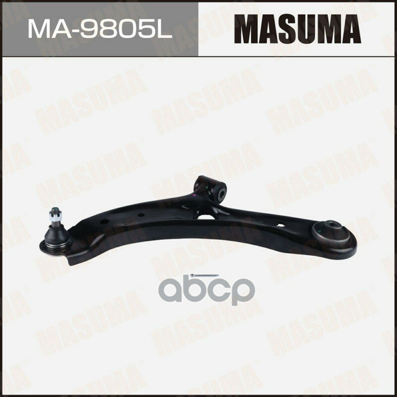 Рычаг нижний передн. L SUZUKI SWIFT 2010-2017 Masuma арт. MA-9805L