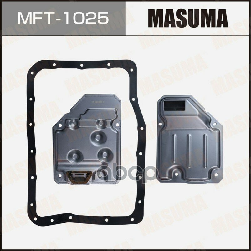 Фильтр трансмиссии (JT408K) с прокладкой поддона Masuma арт. MFT-1025