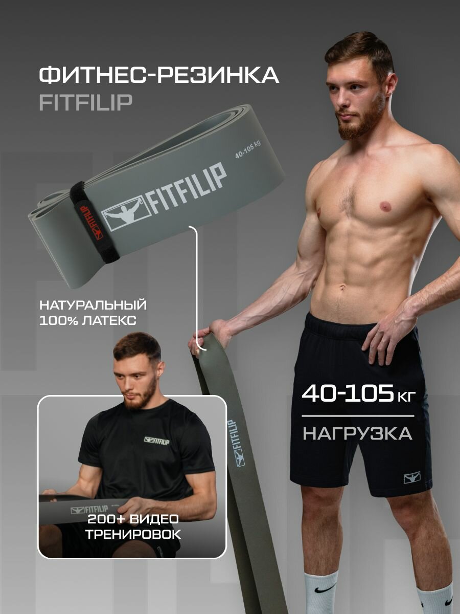 Резинка для фитнеса FITFILIP