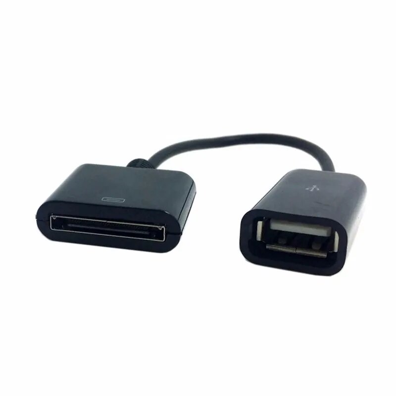 UXG Кабель-переходник 30-pin на USB 2.0 Белый