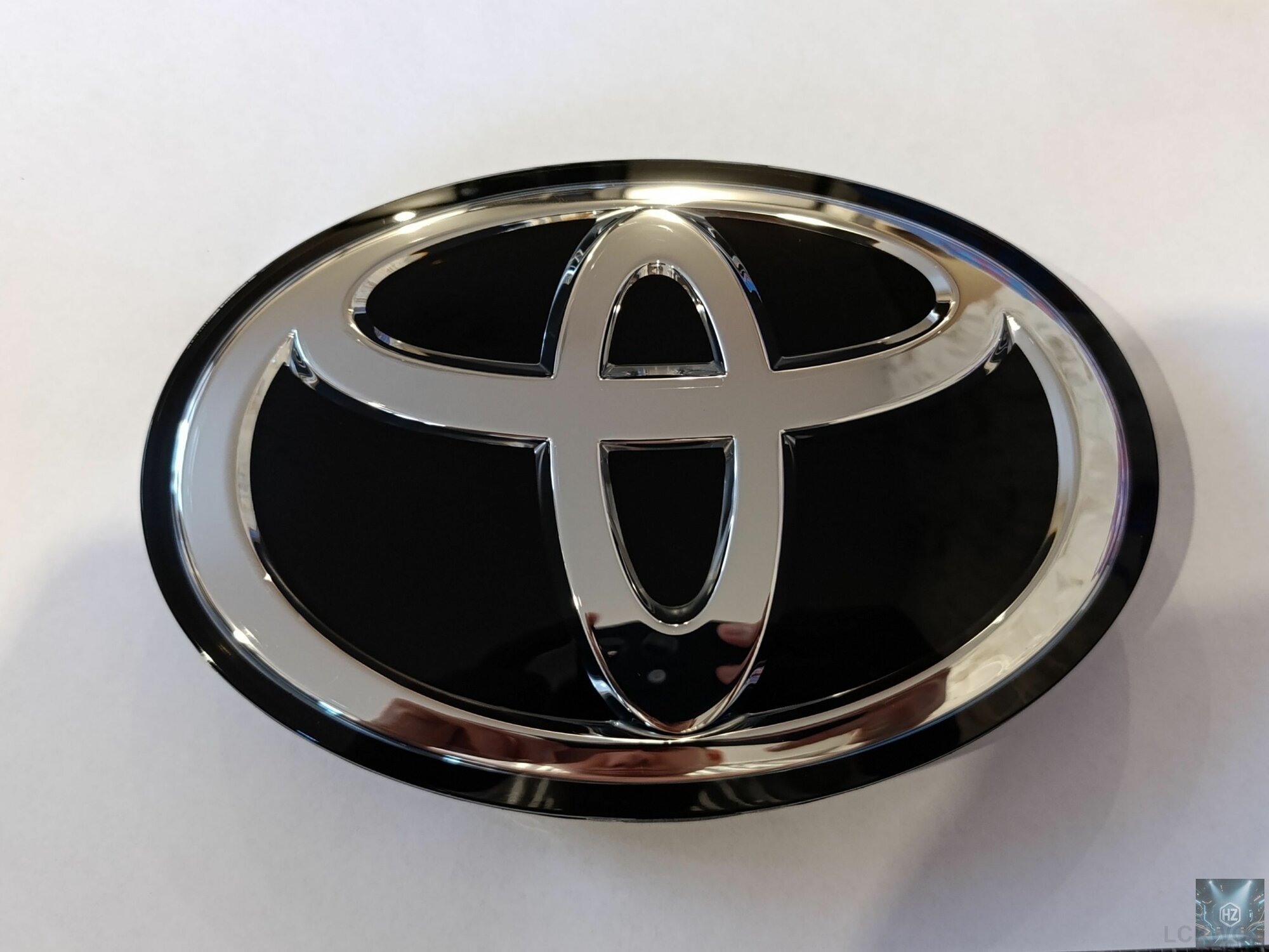 Эмблема Toyota LC200 LC150 Prado Fortuner, хромированная, для автомобиля