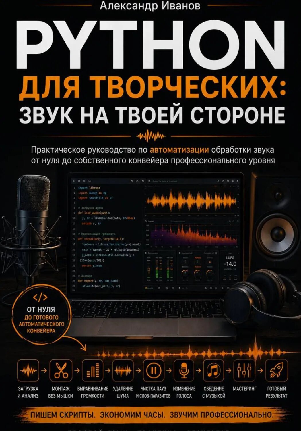Python для творческих. Звук на твоей стороне. [Цифровая книга]