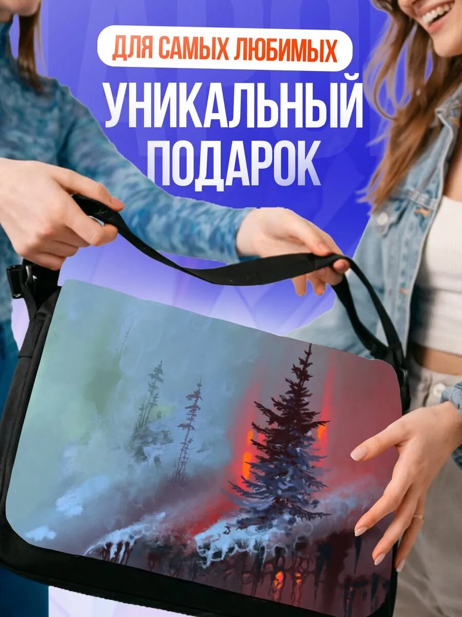Сумка Горящая ель — фото 1