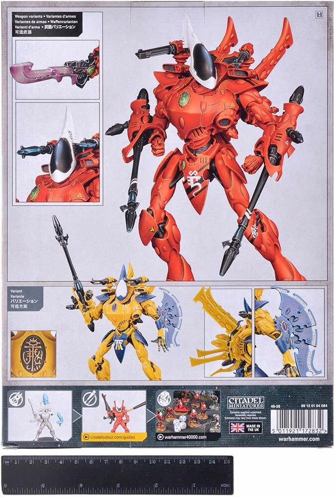Aeldari: Wraithknight — фото 1