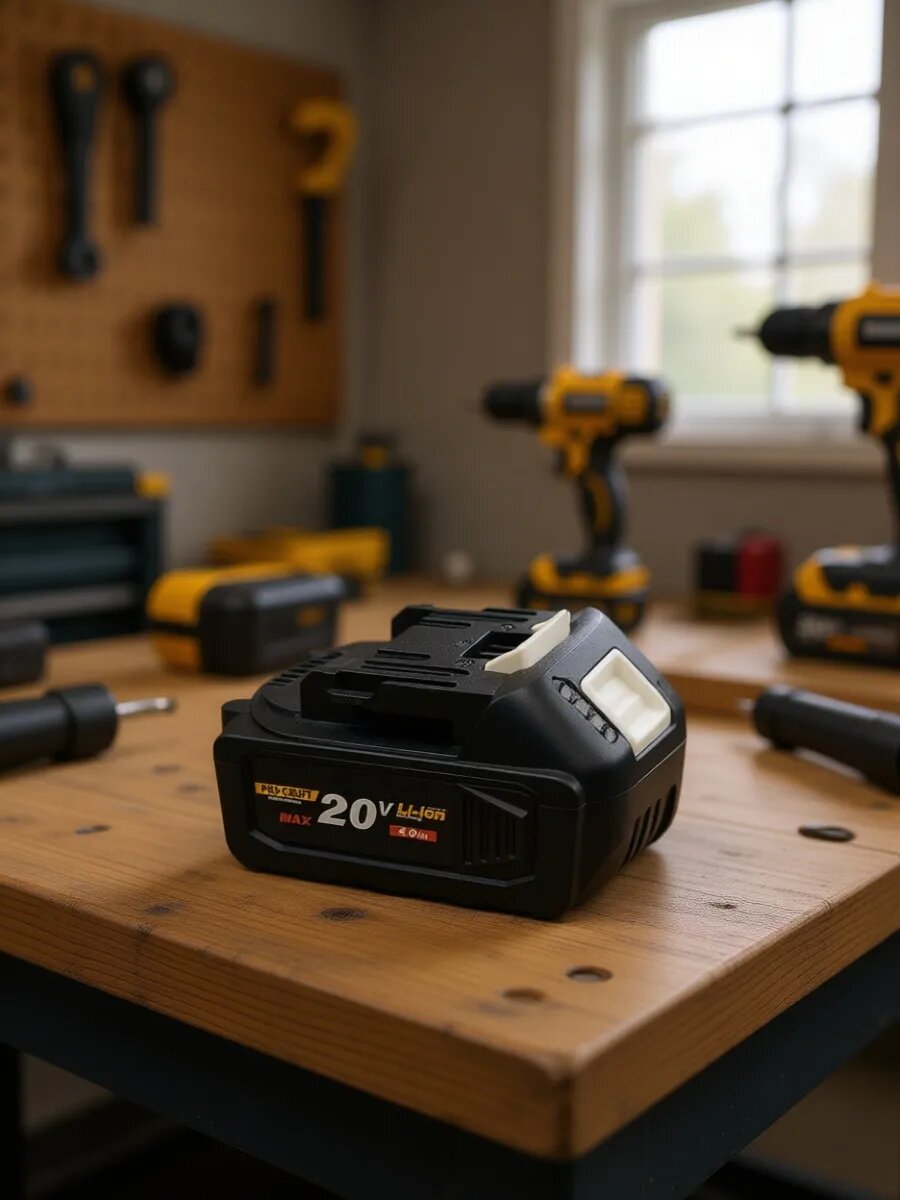 Аккумуляторная батарея Procraft Battery20/4 4 Ач