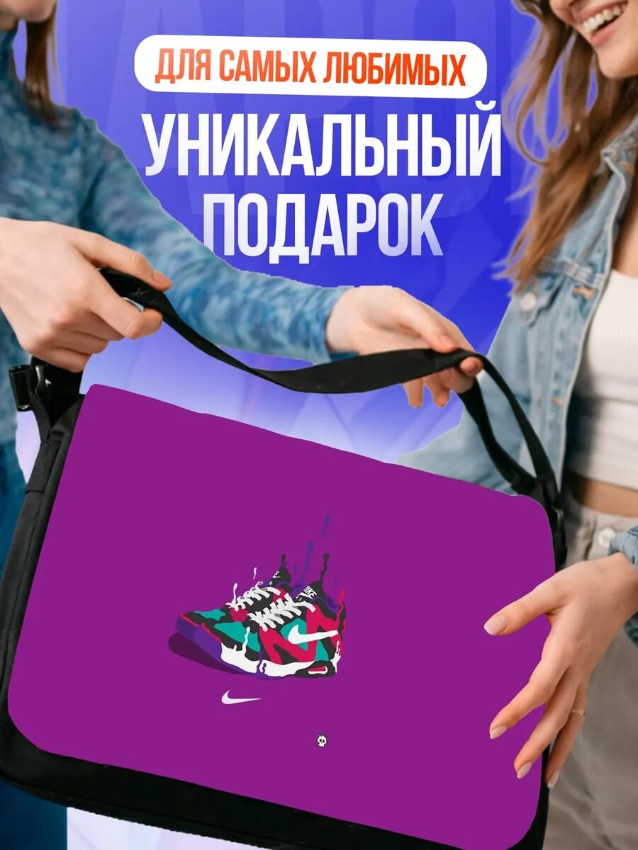 Сумка кросс-боди , черный — фото 1