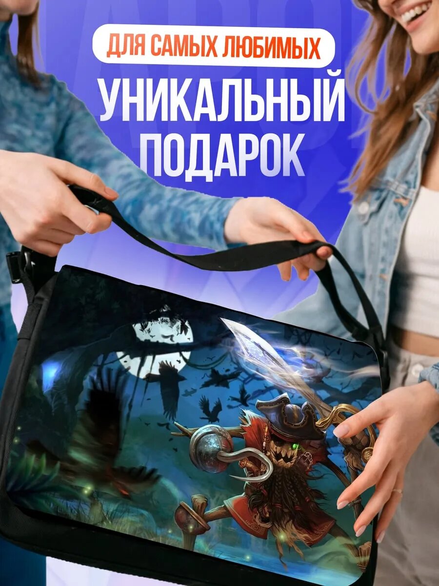 Сумка , черный — фото 1