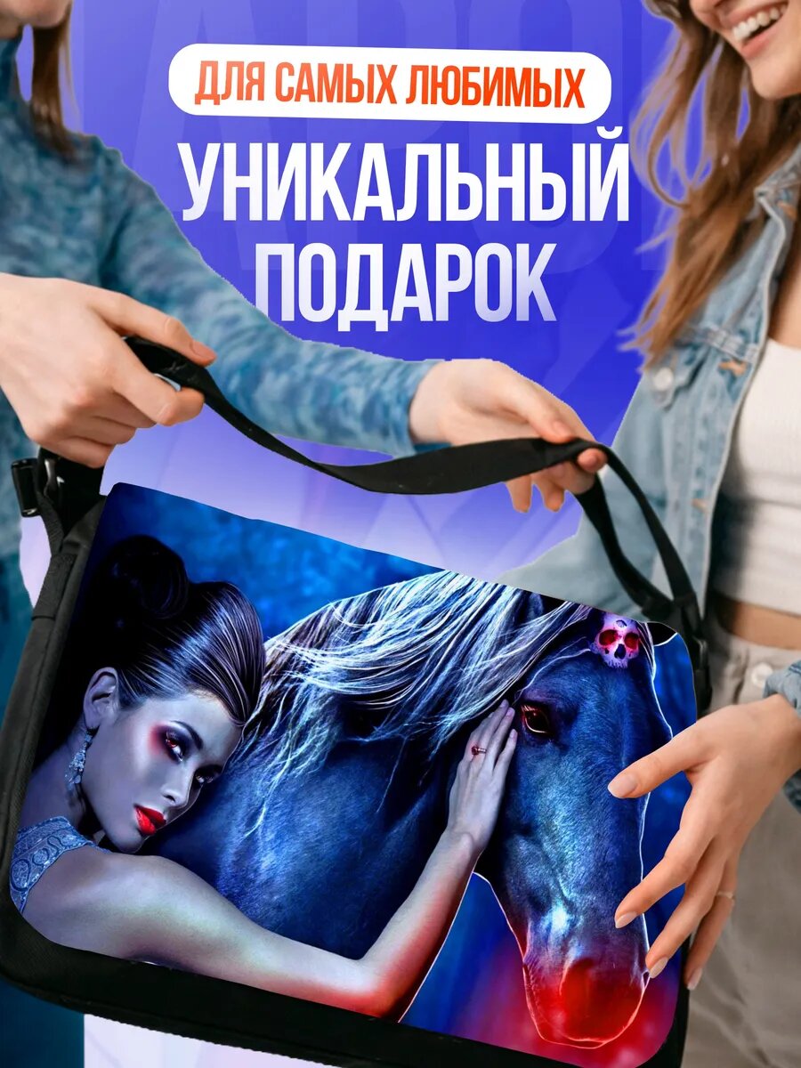 Сумка , черный — фото 1