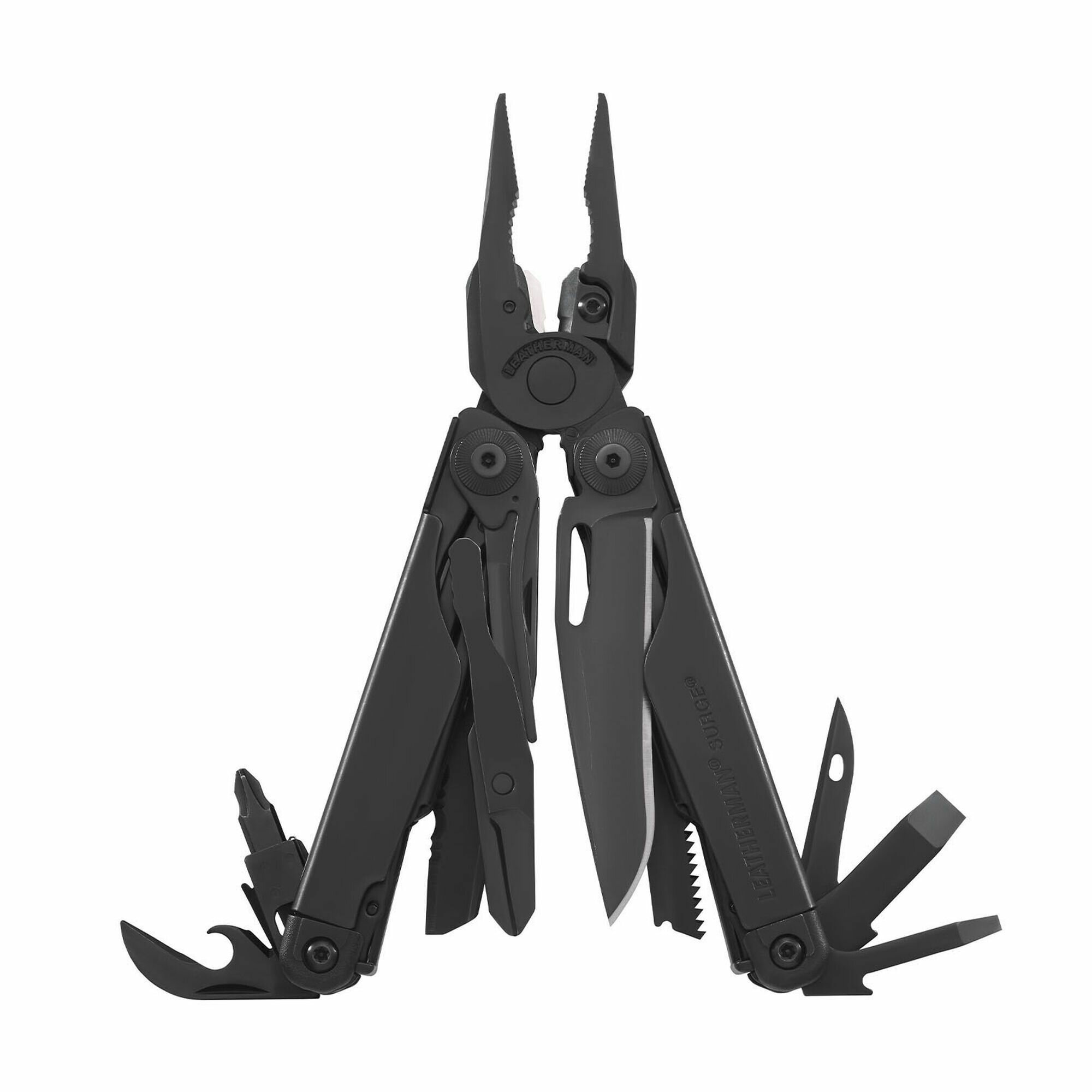 Мультитул Leatherman Surge Black (831333), 21 инструмент