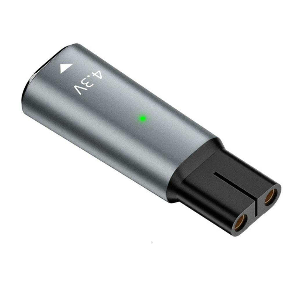 Переходник USB-C «мама» – два штыря «мама», Одиночный слот 4,3 В ГР