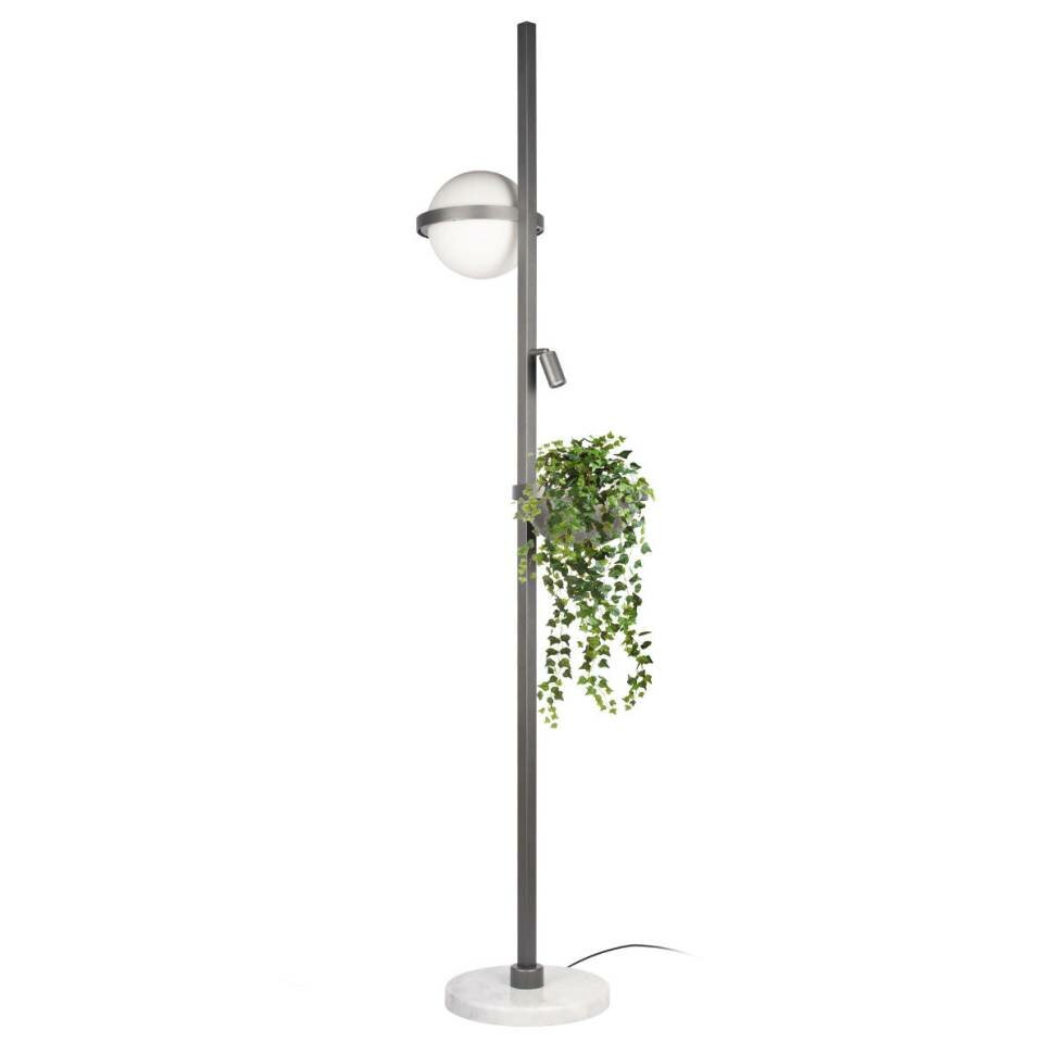 10121/F Dark grey Торшер LOFT IT Jardin