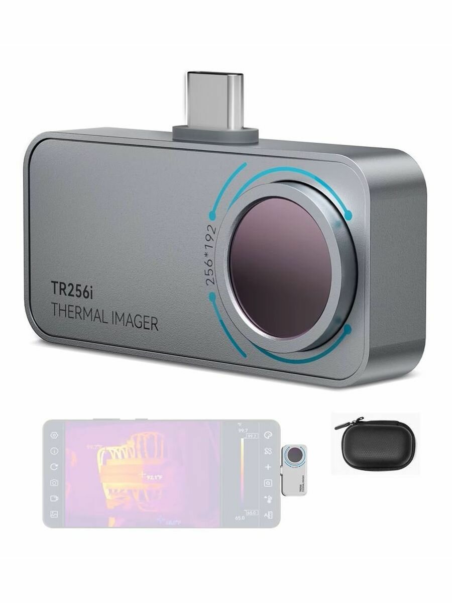 Тепловизор для смартфона Mileseey TR256i (для устройств на iOS Type-C)