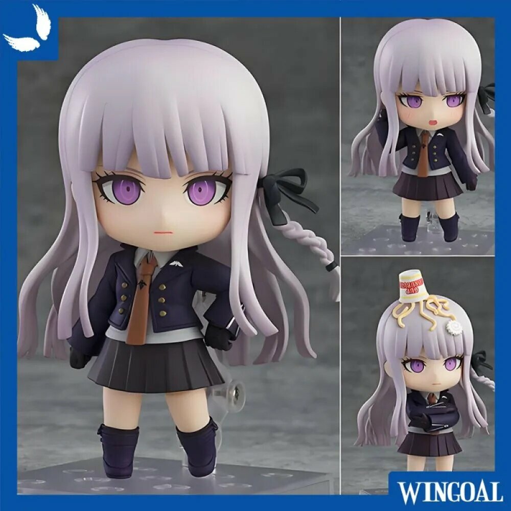 Фигурка Нендороид Данганронпа Кёко Киригири / Danganronpa 1.2 Reload Kyouko Kirigiri Подарок для фаната (10 см) 2625