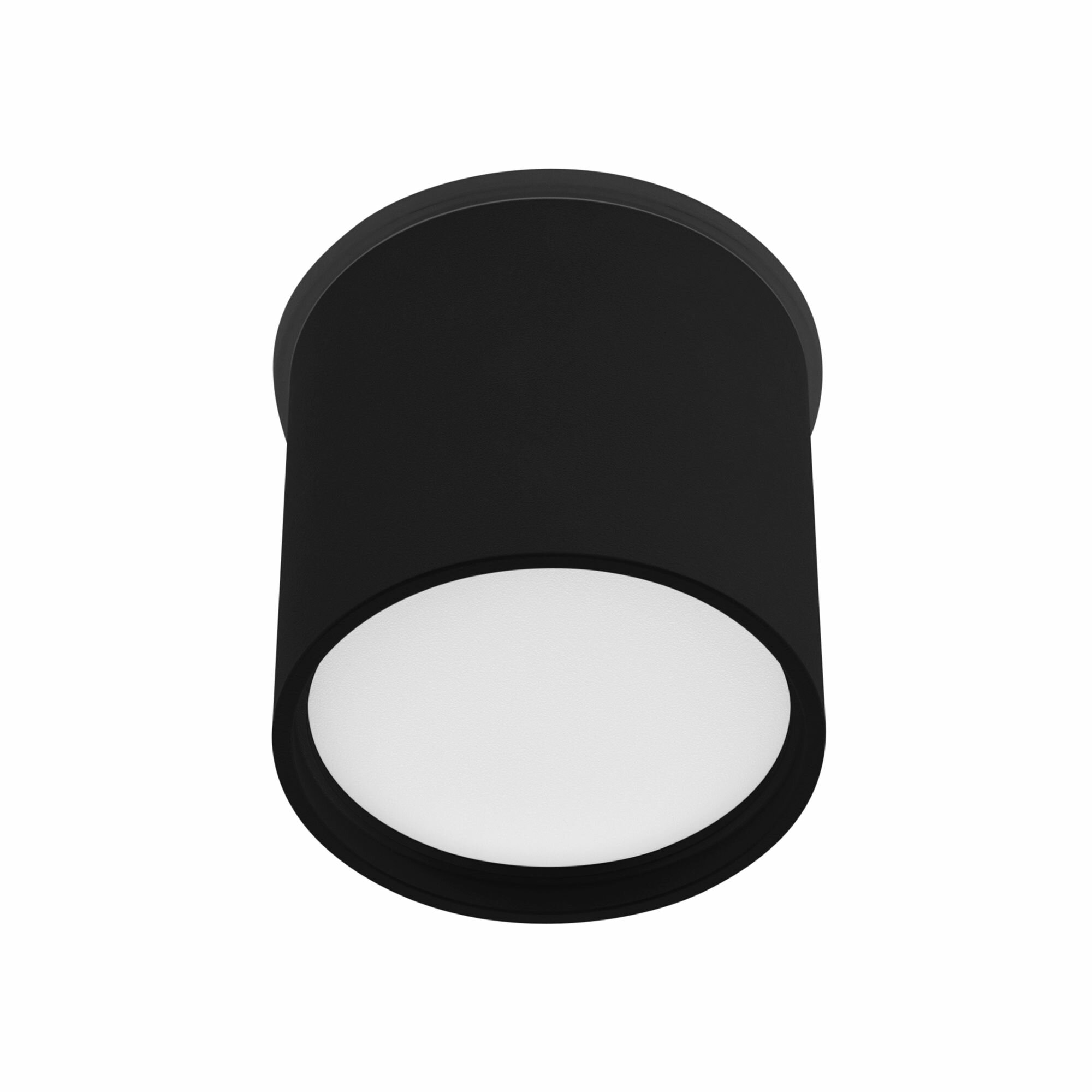Светильник SP-CYLINDO-R75-7W Warm3000 (BK, 110 deg, 230V)