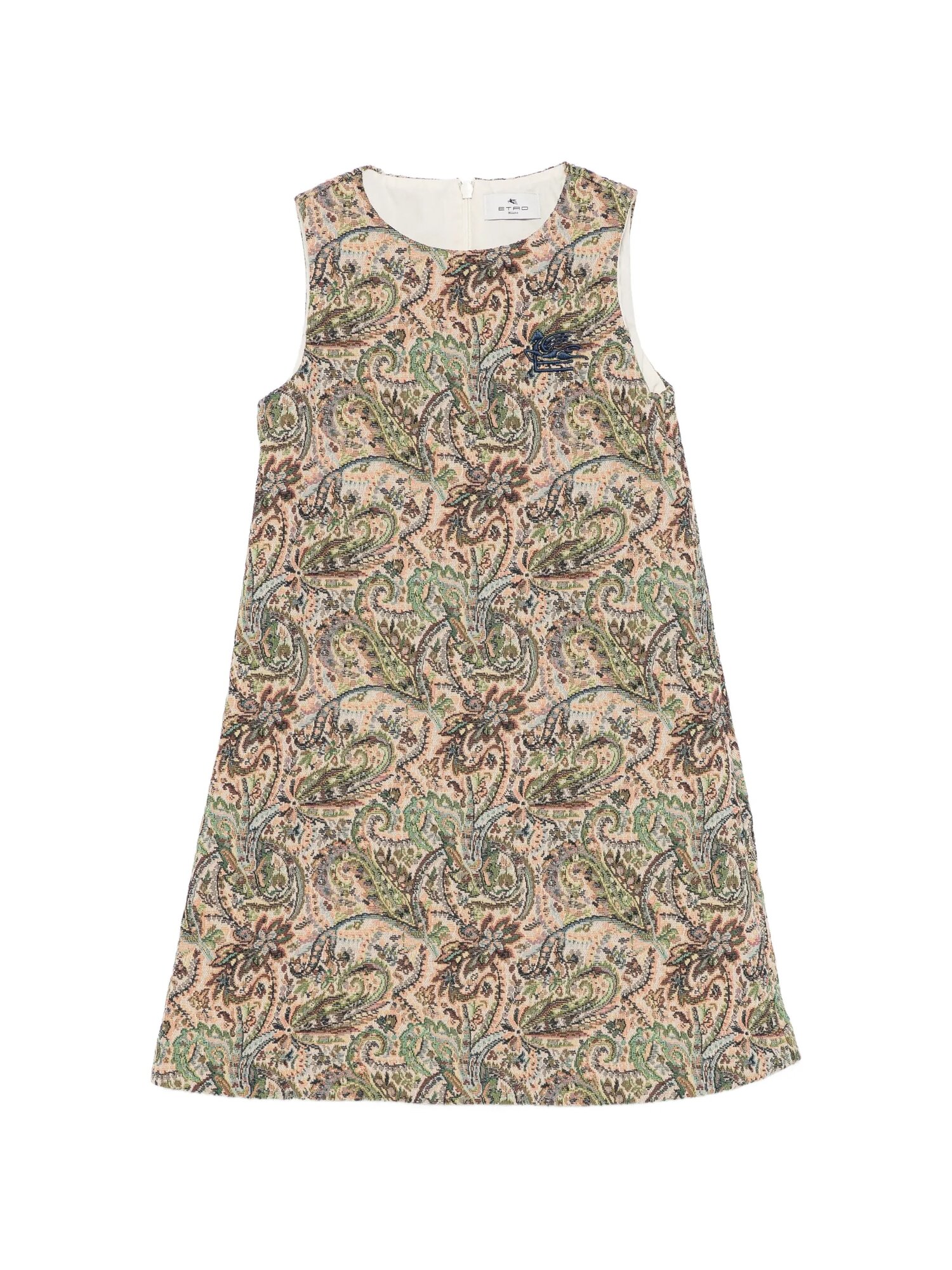 Платье Paisley-jacquard Pegasus dress