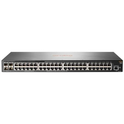 Коммутатор HP Aruba 2930F управляемый 48 портов 10/100/1000Mbps JL254A