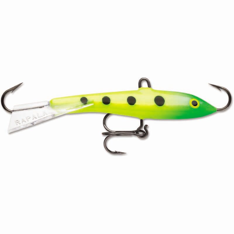 Балансир Rapala Jigging Rap 30мм с тройником 6гр GSLM приманка на щуку, судака и окуня