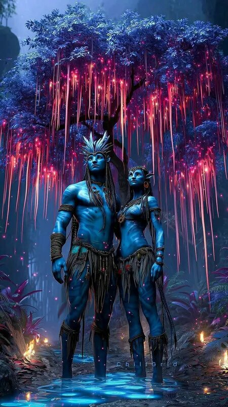 Деревянные пазлы 1000 элементов, подарочная упаковка,50x75cm, кино Аватар/Avatar, подарочный набор для взрослых, продвинутый уровень сборки 5-10.